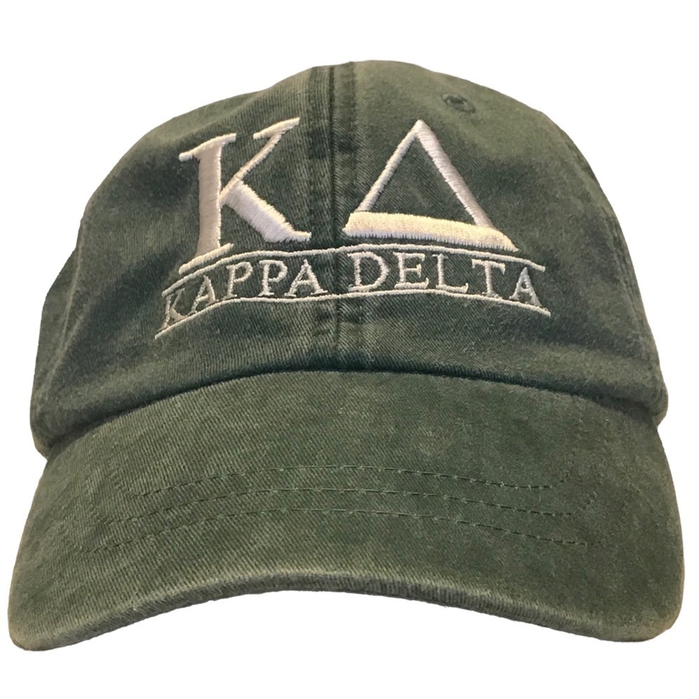 Adams - Kappa Delta Fraternity College Ball Cap - Gem